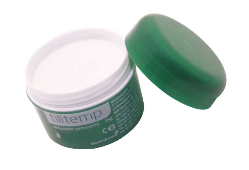 خمیر پانسمان موقت Biodinamica - Fill Temp بایودینامیکا - اندودنتیکس ...